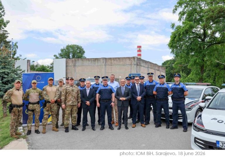 EU donates vehicles to Bosnia authorities helping against illegal ...
